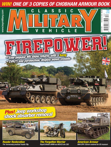 Read Classic Military Vehicle magazine on Readly - the ultimate ...