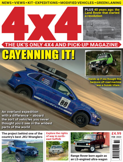 Read 4x4 Magazine magazine on Readly - the ultimate magazine ...