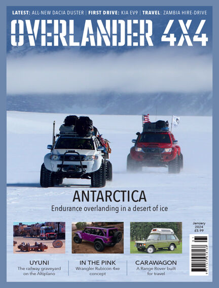 Overlander 4x4 Magazine - 1000's of magazines in one app