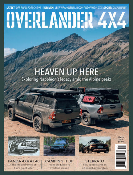 Overlander 4x4 Magazine - 1000's of magazines in one app