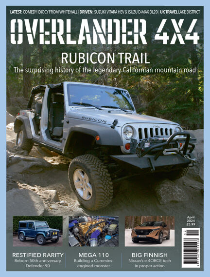 Overlander 4x4 Magazine - 1000's of magazines in one app