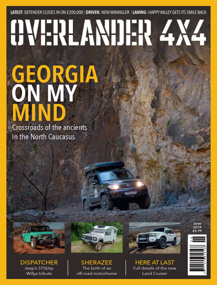 Overlander 4x4 Magazine - 1000's of magazines in one app