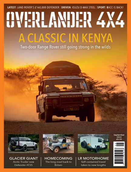 Overlander 4x4 Magazine - 1000's of magazines in one app