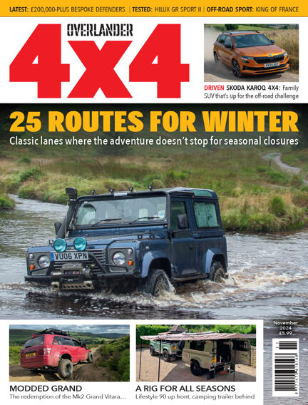 Overlander 4x4 Magazine - 1000's of magazines in one app