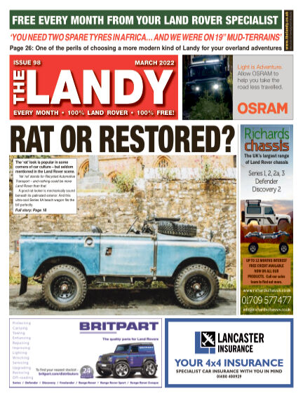 Read The Landy magazine on Readly - the ultimate magazine subscription ...
