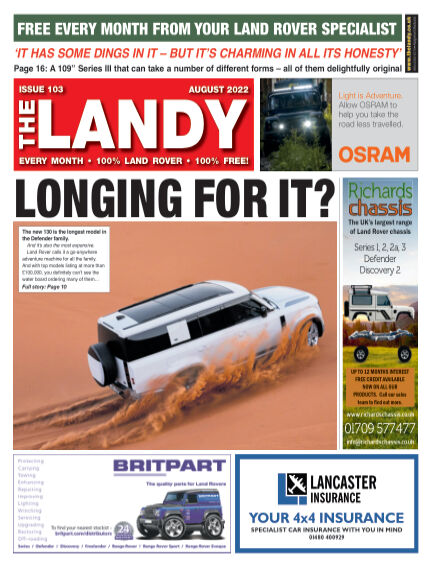 Read The Landy magazine on Readly - the ultimate magazine subscription ...