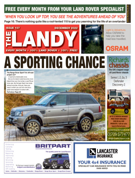 Read The Landy magazine on Readly - the ultimate magazine subscription ...