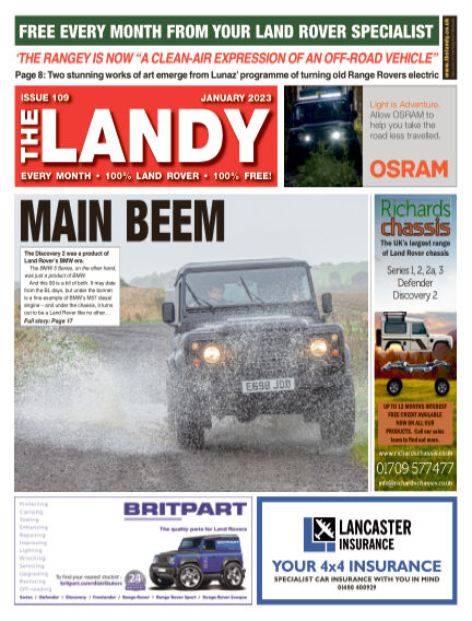 Read The Landy magazine on Readly - the ultimate magazine subscription ...