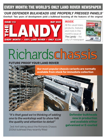 Read The Landy magazine on Readly - the ultimate magazine subscription ...