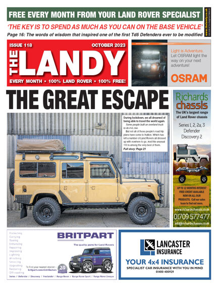 Read The Landy magazine on Readly - the ultimate magazine subscription ...