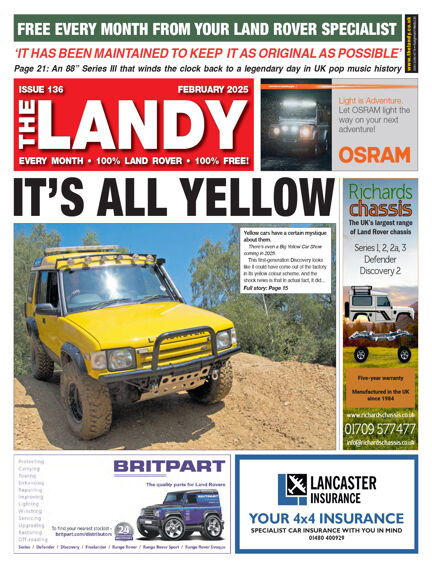 Read The Landy magazine on Readly - the ultimate magazine subscription ...