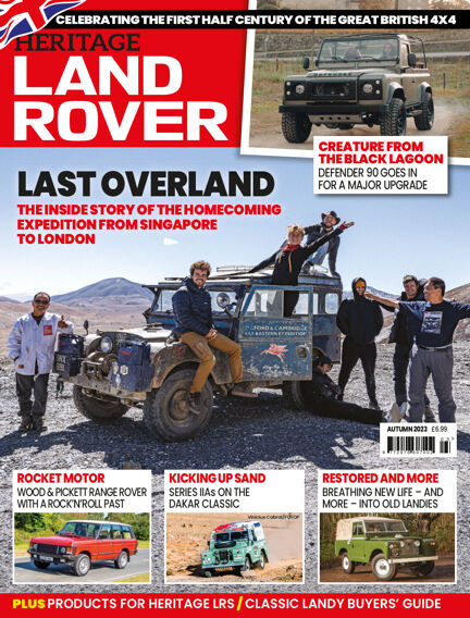 Heritage Land Rover Magazine - 1000's of magazines in one app