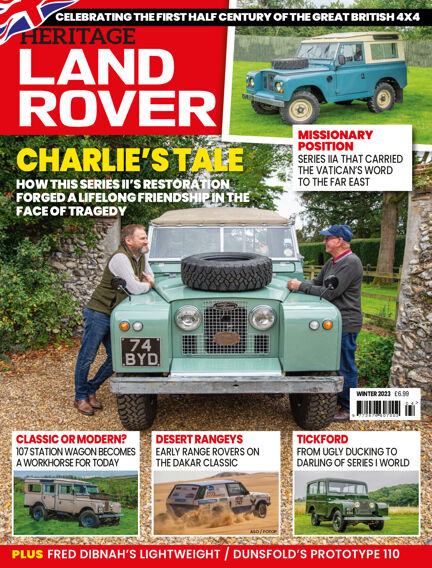 Heritage Land Rover Magazine - 1000's of magazines in one app