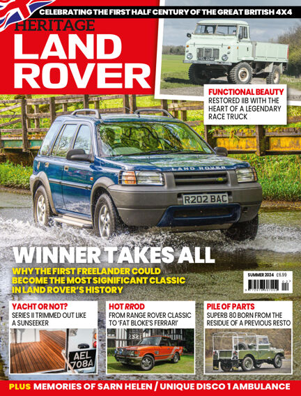 Heritage Land Rover Magazine - 1000's of magazines in one app
