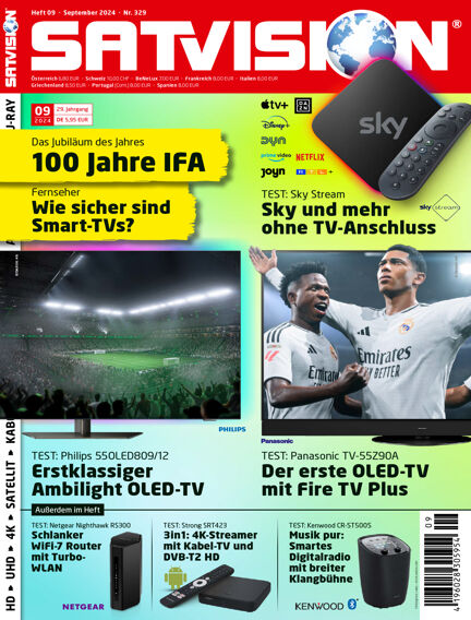 Lies 30 August 2024 - SATVISION auf Readly – die ultimative Magazin-Flatrate. Tausende Magazine ...