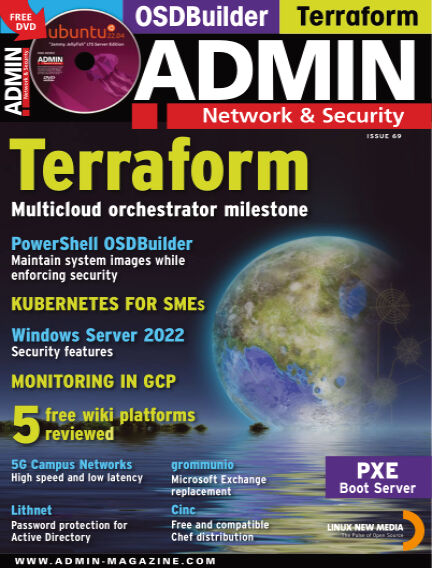 Read Admin Network Security Magazine On Readly The Ultimate