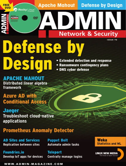 Read ADMIN Network & Security magazine on Readly - the ultimate ...