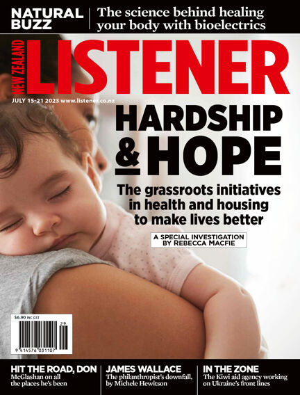 Read NZ Listener magazine on Readly - the ultimate magazine ...