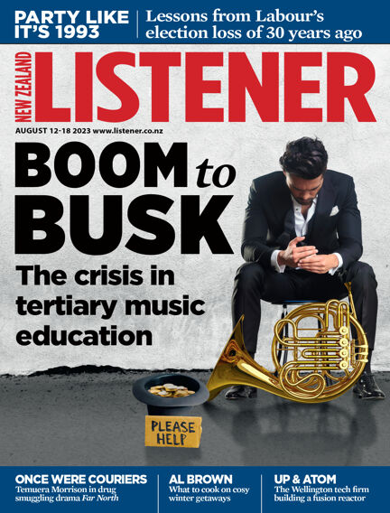 Read NZ Listener magazine on Readly - the ultimate magazine ...