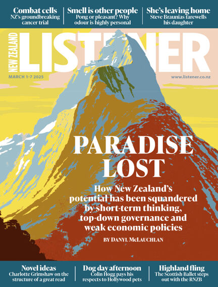 Read NZ Listener magazine on Readly - the ultimate magazine ...