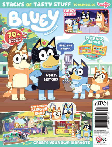 Read Bluey Magazine magazine on Readly - the ultimate magazine ...