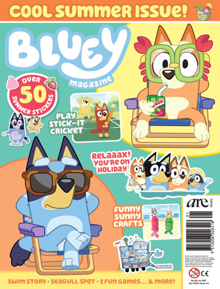 Read Bluey Magazine magazine on Readly - the ultimate magazine ...