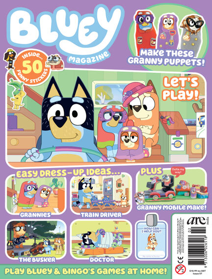 Read Bluey Magazine magazine on Readly - the ultimate magazine ...