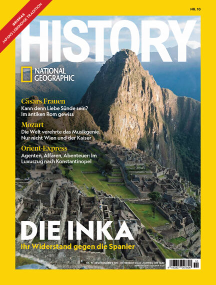 Lies 8. September 2023 - National Geographic History - DE auf Readly ...