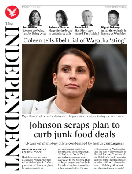 Read The Independent magazine on Readly - the ultimate magazine ...