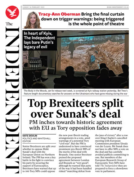 Read The Independent magazine on Readly - the ultimate magazine ...