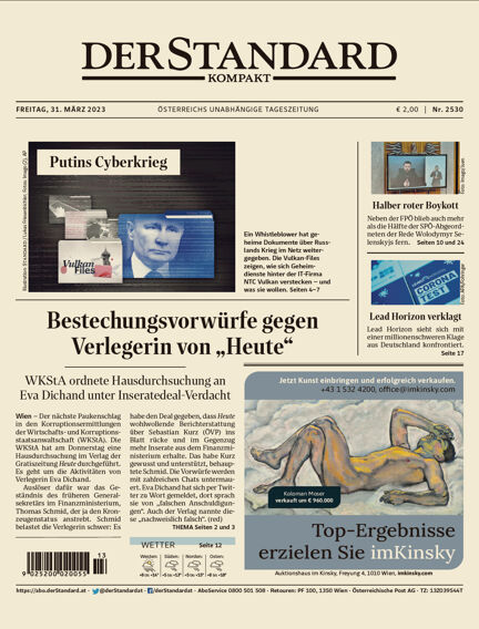 Read DER STANDARD Kompakt magazine on Readly - the ultimate magazine subscription. 1000's of ...