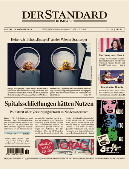 Read DER STANDARD Kompakt magazine on Readly - the ultimate magazine subscription. 1000's of ...