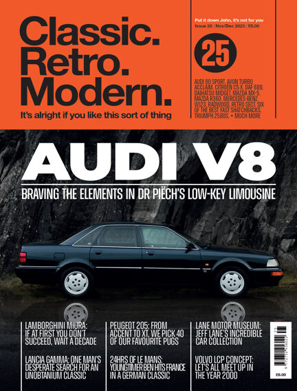 Classic.Retro.Modern. Magazine - 1000's of magazines in one app