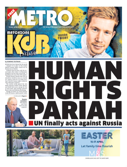 Read METRO magazine on Readly - the ultimate magazine subscription ...