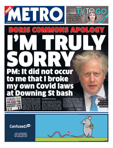 Read METRO magazine on Readly - the ultimate magazine subscription ...