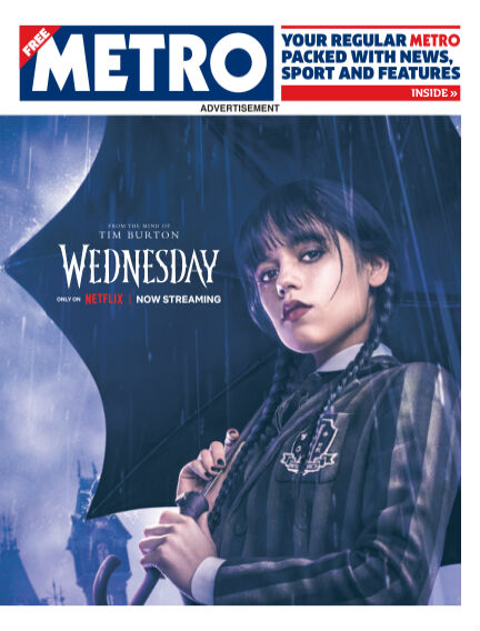 Read METRO magazine on Readly - the ultimate magazine subscription ...