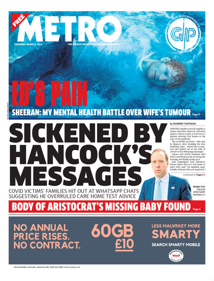 Read METRO magazine on Readly - the ultimate magazine subscription ...