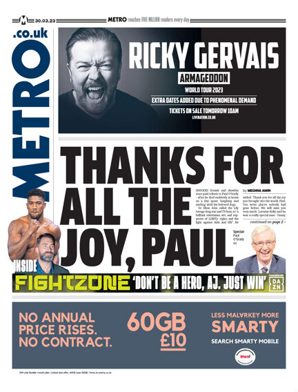 Read METRO magazine on Readly - the ultimate magazine subscription ...