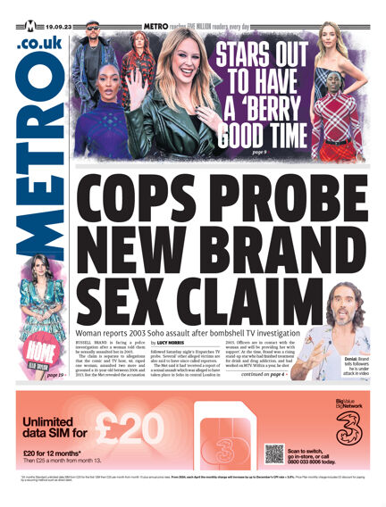 Read METRO magazine on Readly - the ultimate magazine subscription ...