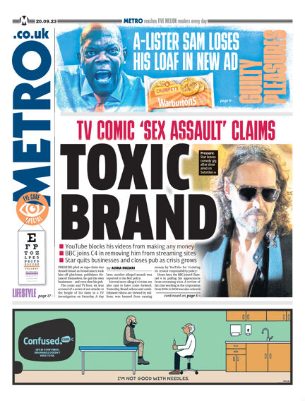 Read METRO magazine on Readly - the ultimate magazine subscription ...