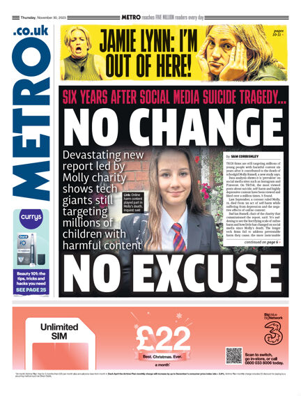 Read METRO magazine on Readly - the ultimate magazine subscription ...