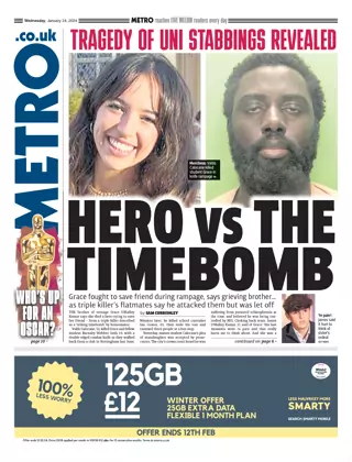 METRO Magazine - 1000's of magazines in one app