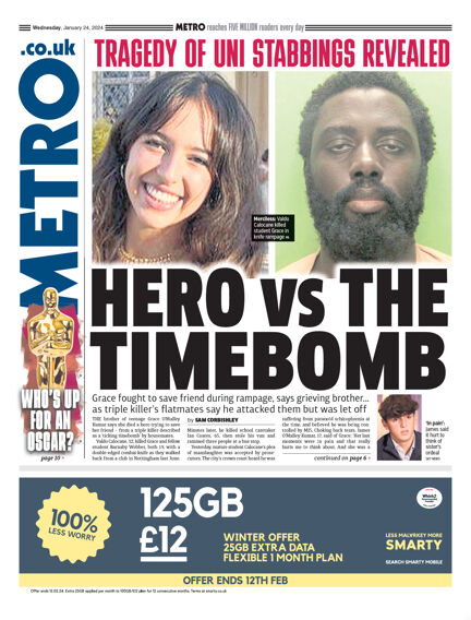 Page 2 - METRO Magazine - 1000's of magazines in one app