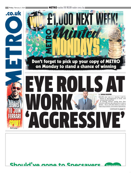 Read METRO magazine on Readly - the ultimate magazine subscription ...