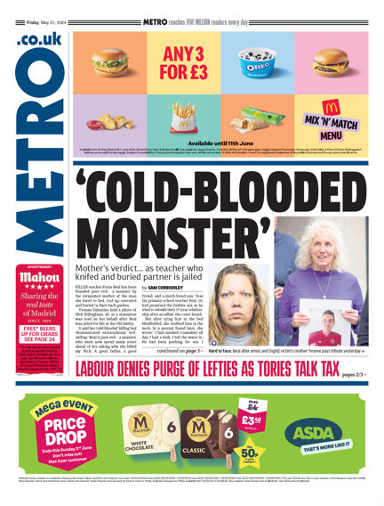 METRO Magazine - 1000's of magazines in one app