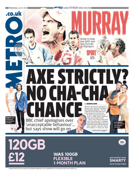 METRO Magazine - 1000's of magazines in one app