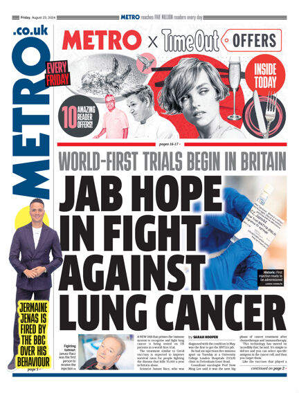 METRO Magazine - 1000's of magazines in one app