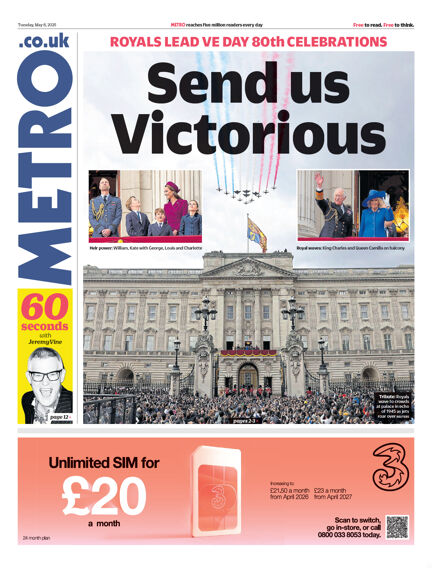 Page 32 - METRO Magazine - 1000's of magazines in one app