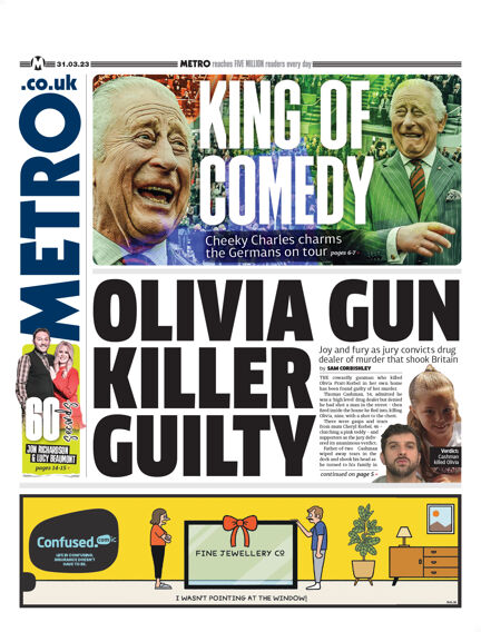 Read METRO (Scotland) magazine on Readly - the ultimate magazine ...