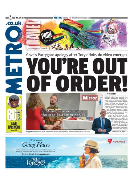 Lees het tijdschrift METRO (Scotland) op Readly - het ultieme ...